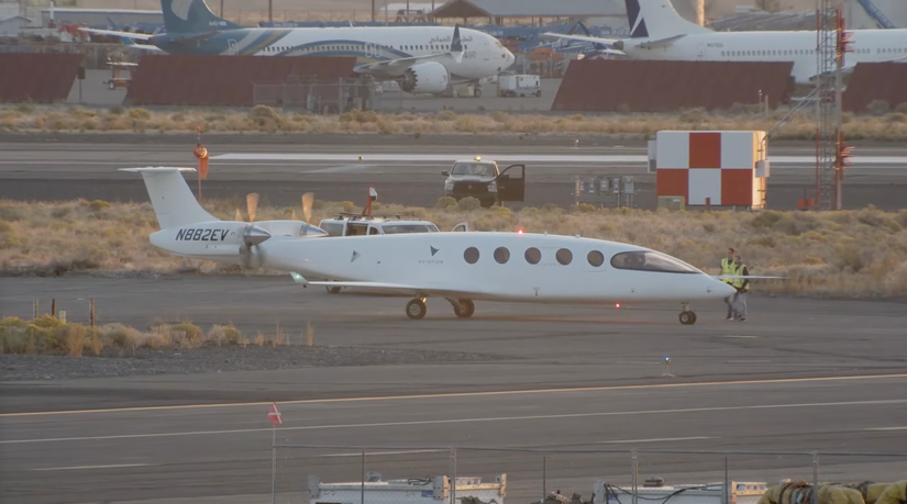 Eviation’s All-Electric Commuter Plane Takes To The Skies For The First ...