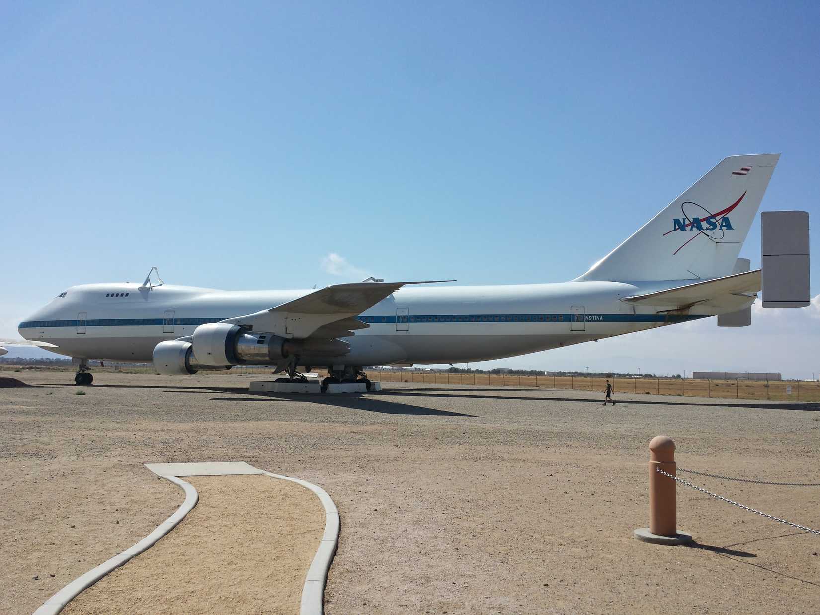 The Story Of NASA's Boeing 747 Shuttle Carrier Aircraft
