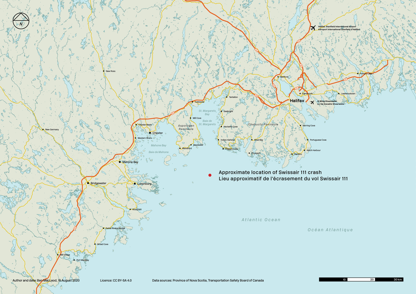 24 Years Ago Today: Swissair Flight 111 Crashes Following An Inflight Fire