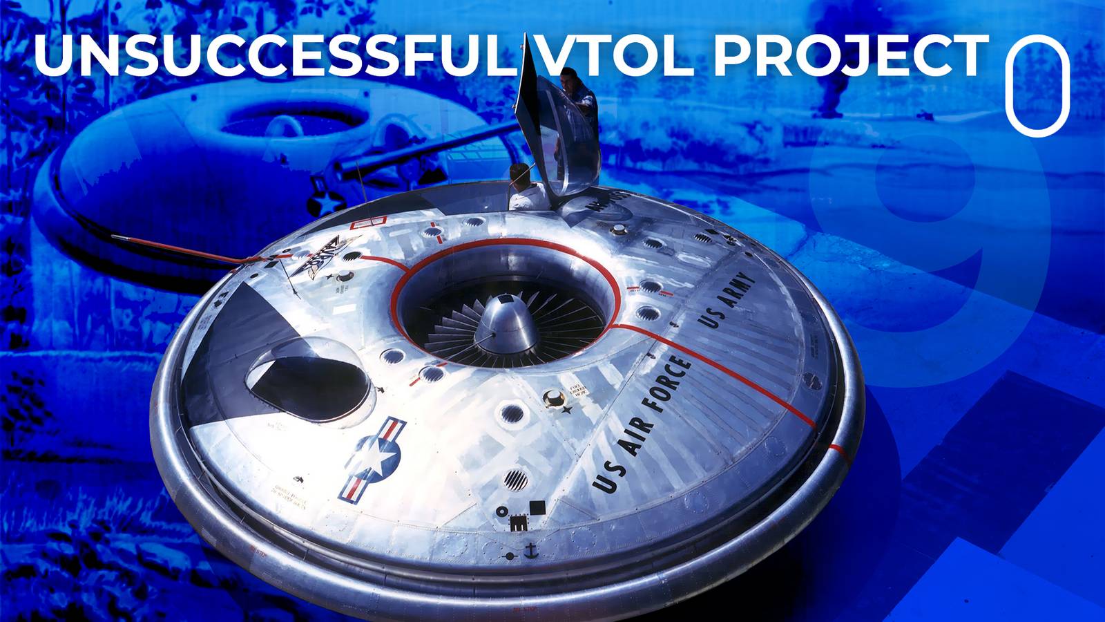 The Story Of Avro Canada's VZ-9 Avrocar Flying Saucer Project