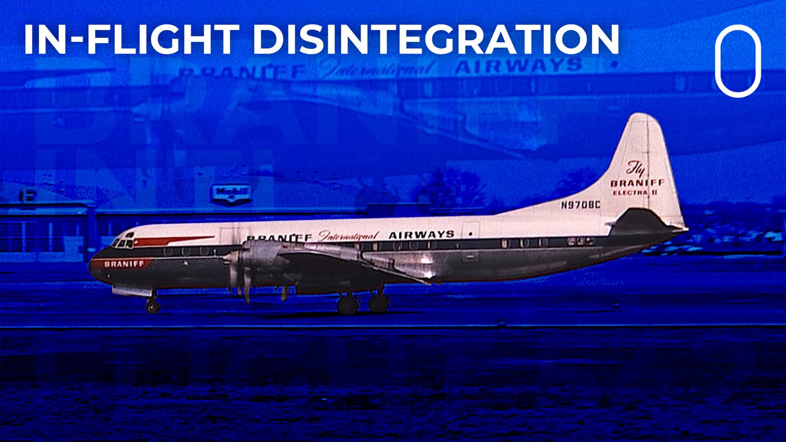 The Unknown Inflight Disintegration That Downed Braniff Flight 542