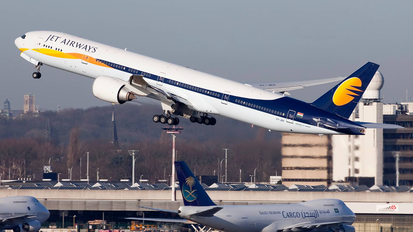Cool: Video Shows An Ex-Jet Airways Boeing 777 Being Scrapped