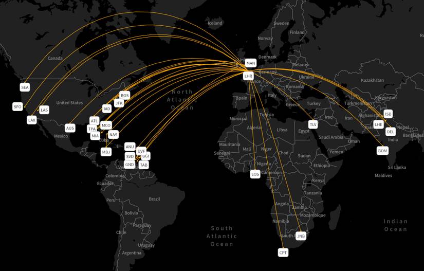How Virgin Atlantic Will Fit Into SkyTeam's Global Network