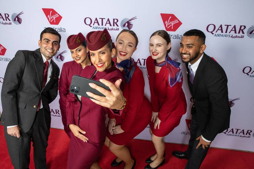 Qatar Airways & Virgin Australia Officially Commence Strategic Partnership