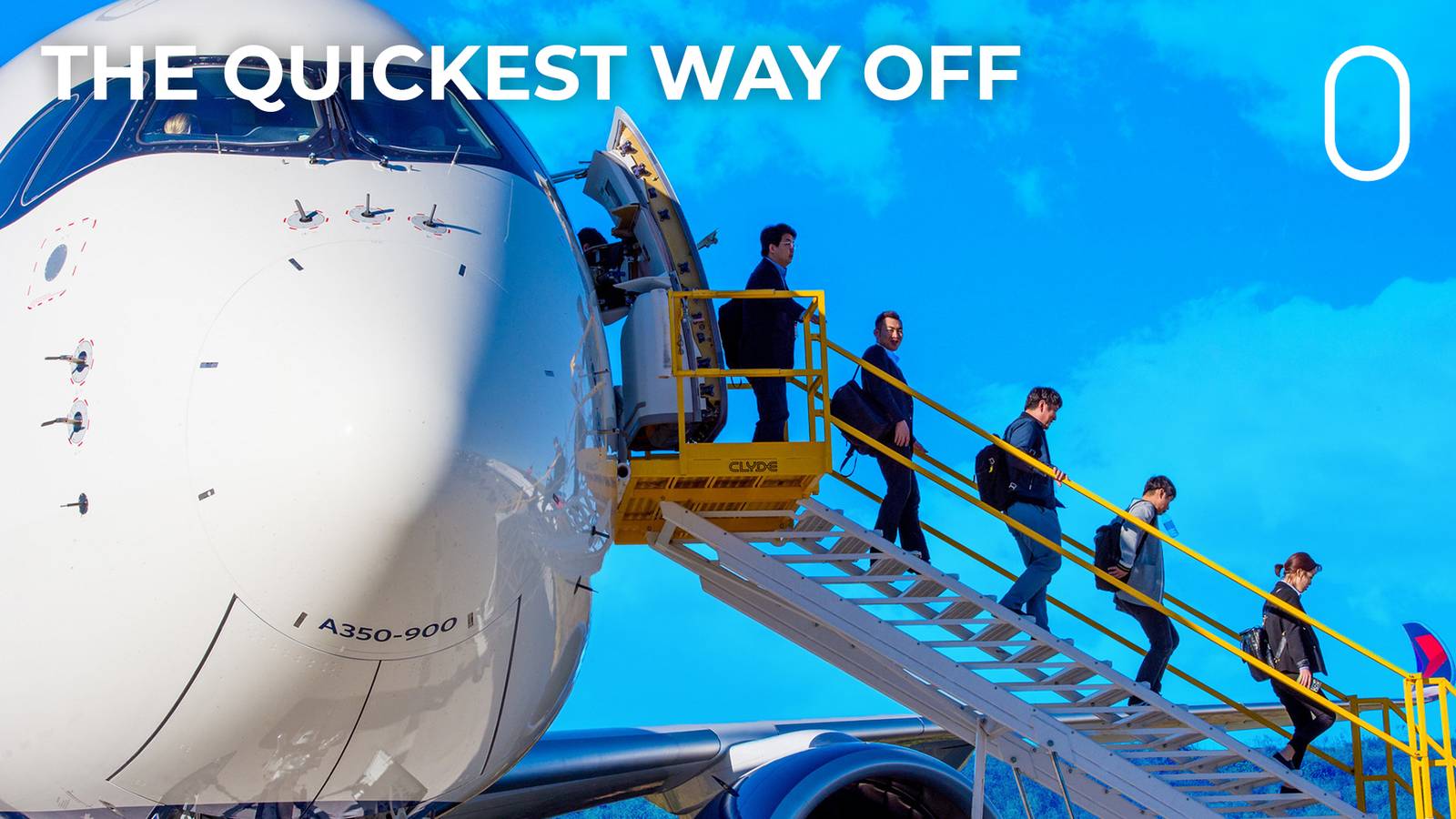 What’s The Quickest Way To Disembark An Aircraft?