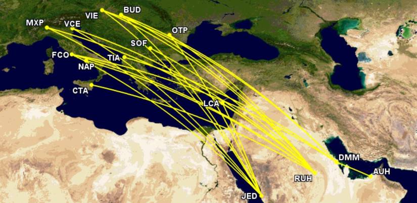 Middle East Expansion: Wizz Air Operates Inaugural Flight To Saudi Arabia
