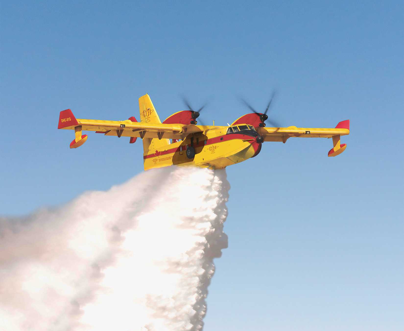 De Havilland Canada Waterbomber: A Closer Look At The DHC-515