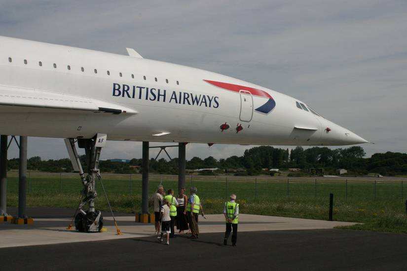 Where Are The World's Concordes Now?