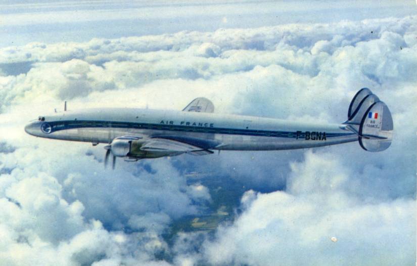 On This Day In 1949 An Air France Lockheed Constellation Crashed In The ...