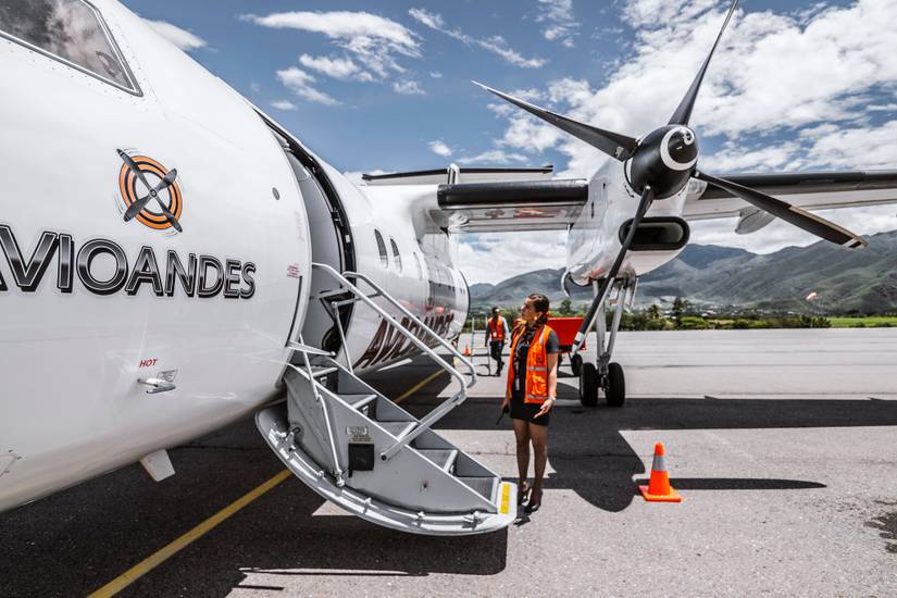Commercial Flights Return To Ecuador's Esmeraldas