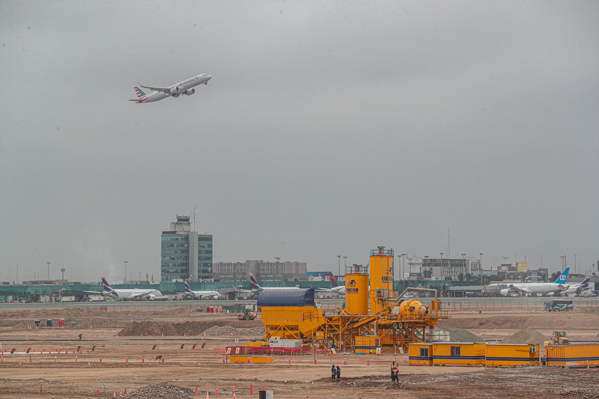 1/5 Of Lima Airport's New Terminal Has Now Been Built