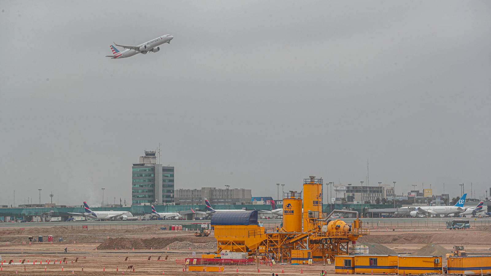 1/5 Of Lima Airport's New Terminal Has Now Been Built
