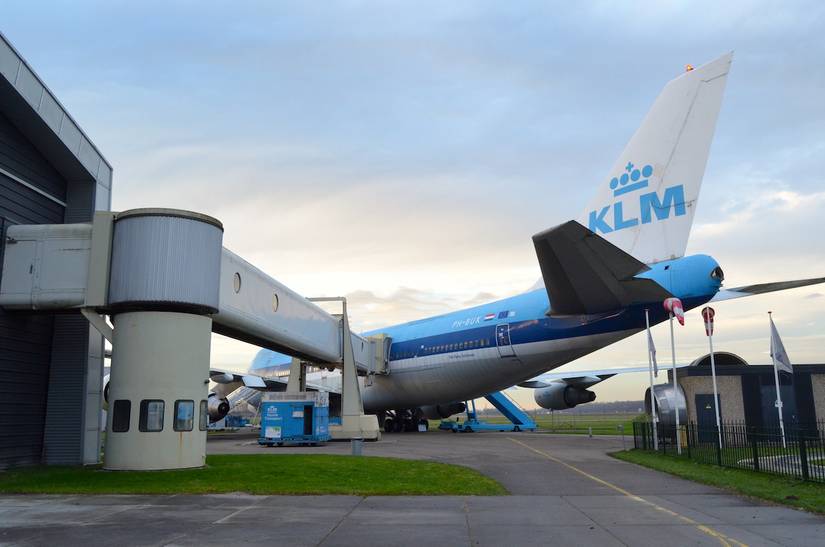 How A KLM Boeing 747 Made Its Final Journey By Barge In 2004