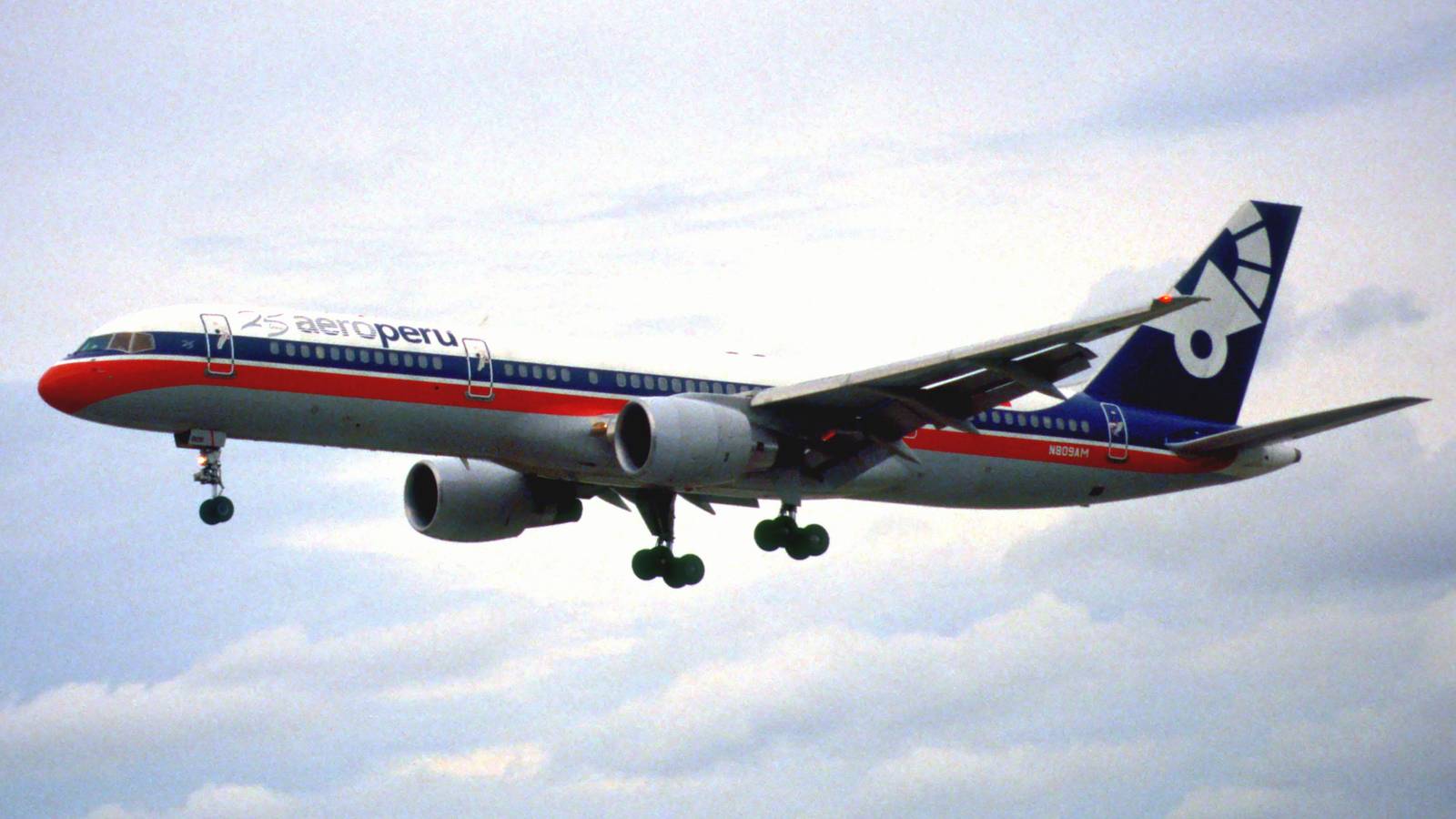 On This Day In 1996 Aeroperú Flight 603 Crashed In The Pacific Ocean