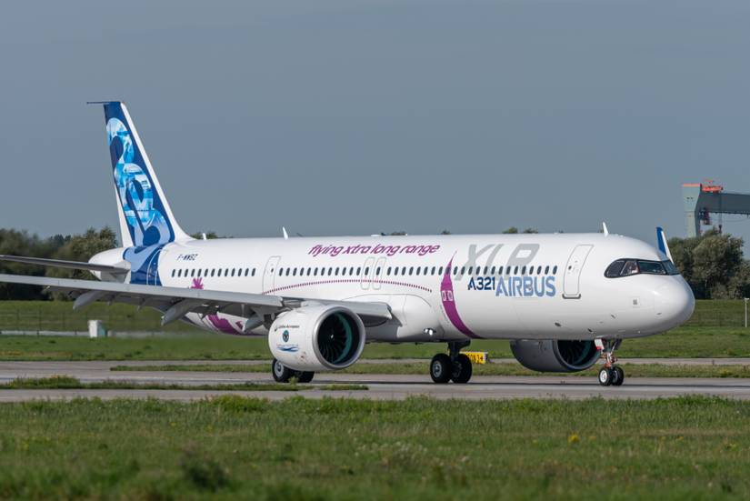 Airbus Reveals Latest A321XLR Livery