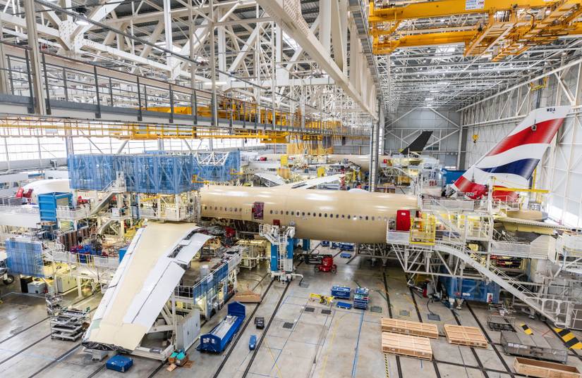 How Aircraft Wings Are Made