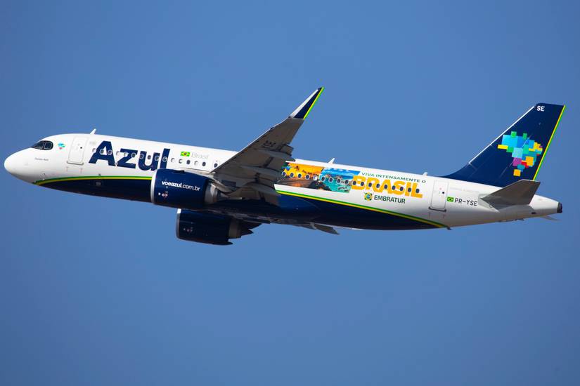 Azul Launches A New Airbus A320 Route From Recife To Montevideo