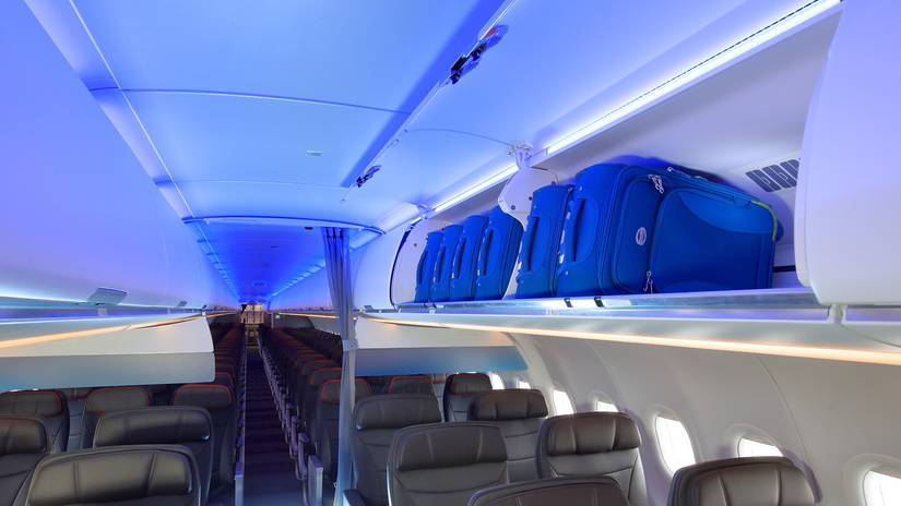 Why The Airbus A350 Has Such A High Cabin Ceiling