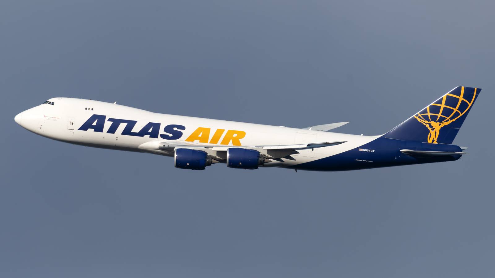 Atlas Air Takes The 3rd From Last Boeing 747 As The Final Aircraft ...