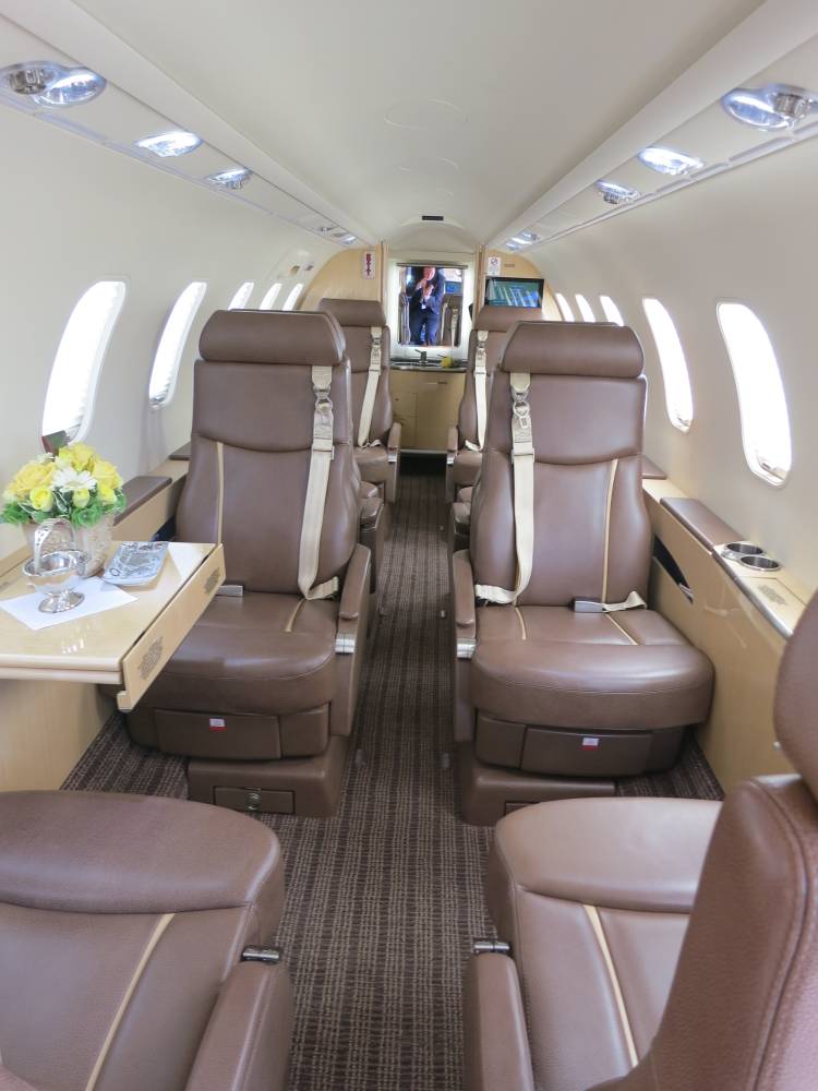 On This Day In 1995 The Learjet 45 Flew For The First Time