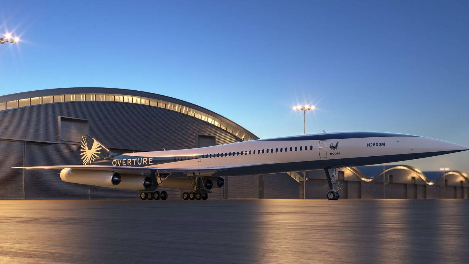 How Boom Supersonic Plans To Introduce Sustainable Supersonic Travel