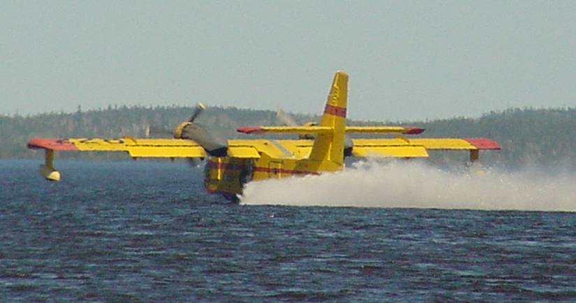 55 Years Of Flight: The Story Of The The Canadair CL-215 'Scooper'