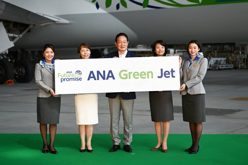 Shark Skin Technology, Vegan Leather: Meet ANA's Green Jet Boeing 787 ...