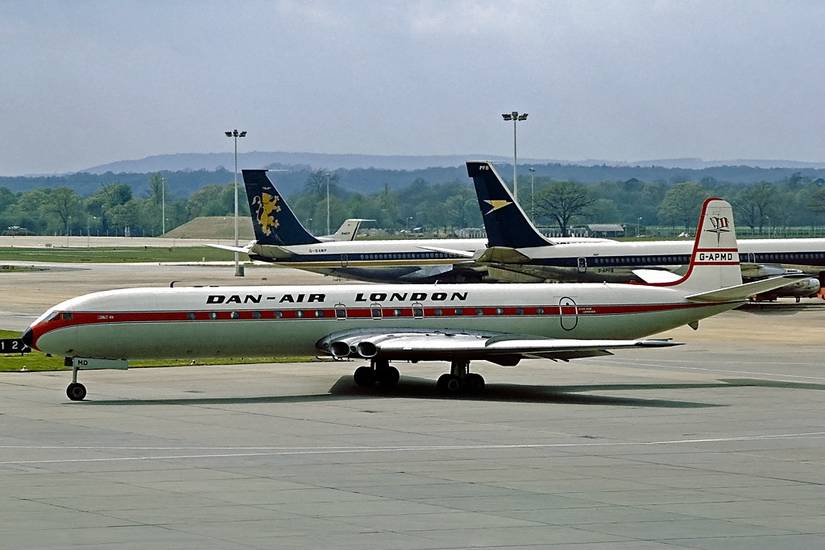 What Happened To Dan-Air London?