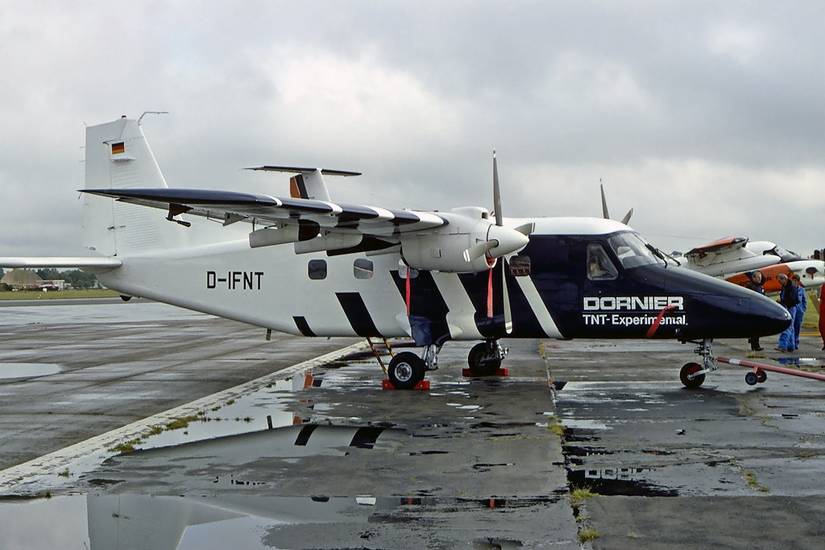 The Story Of The Rugged Dornier 228 Turboprop
