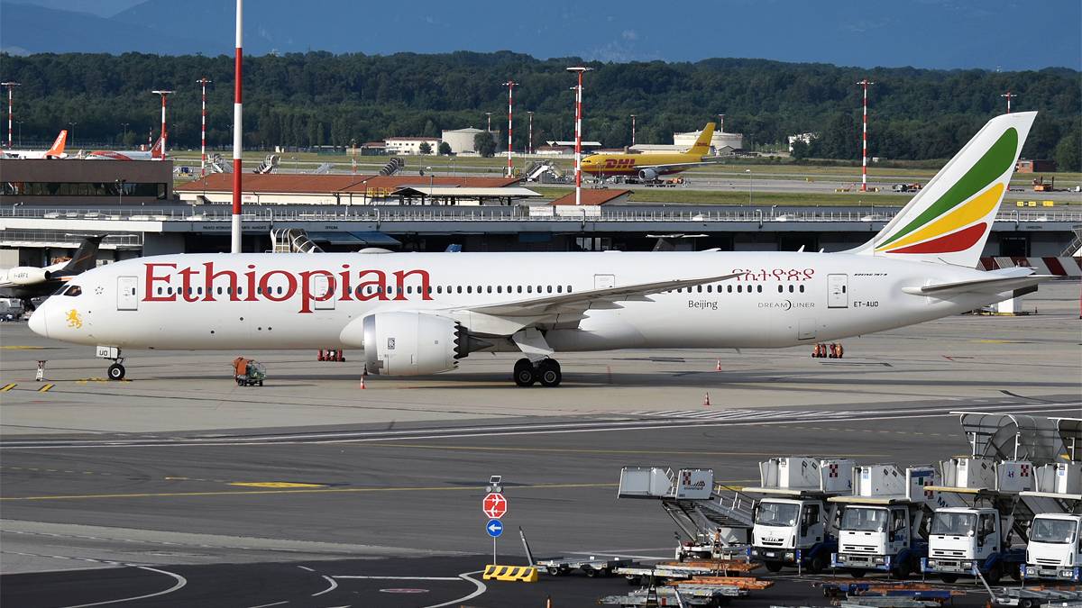 Ethiopian Airlines Boeing 787 Damaged On Landing In DR Congo
