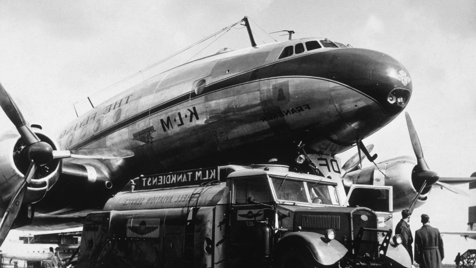 On This Day In 1948 A KLM Lockheed Constellation Crashed Near Glasgow ...
