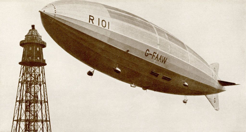 R101: The British Airship Involved In A Deadlier Accident Than The Hindenburg Disaster