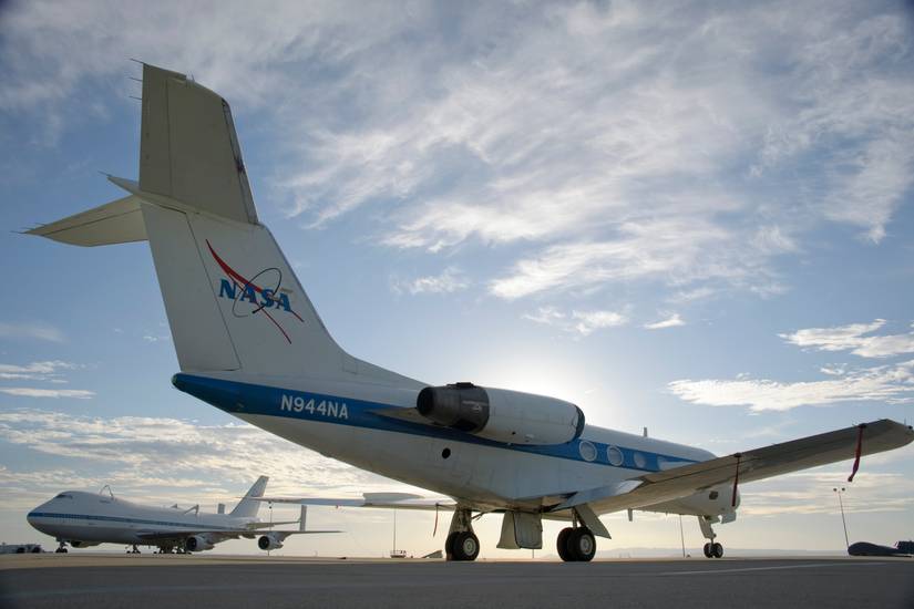 How NASA Used A Gulfstream II To Train Space Shuttle Pilots