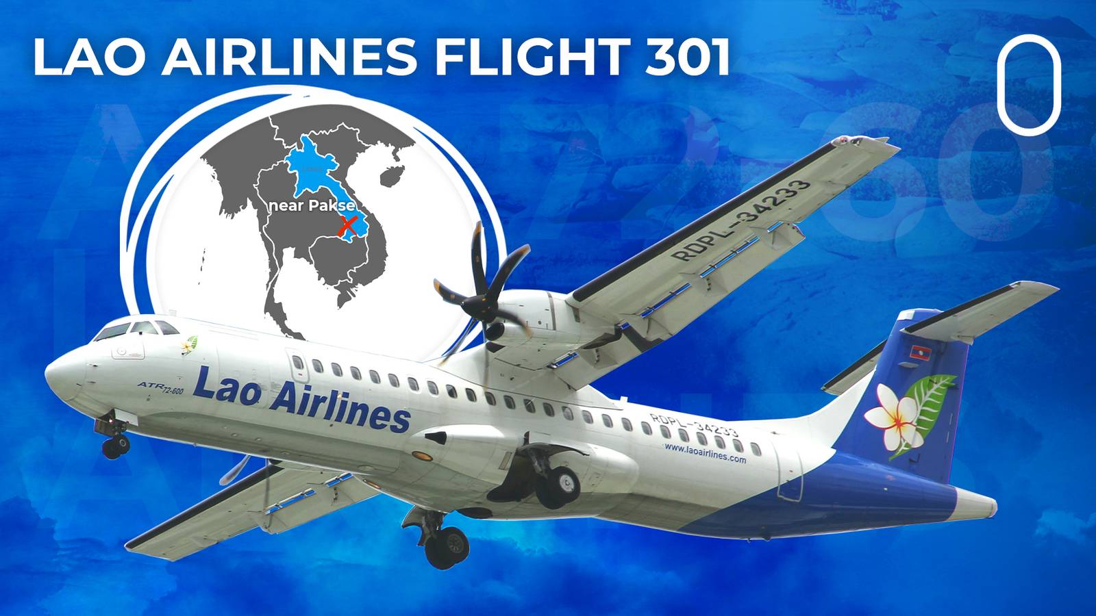 How Lao Airlines Flight 301 Became The Deadliest Plane Crash Ever To ...