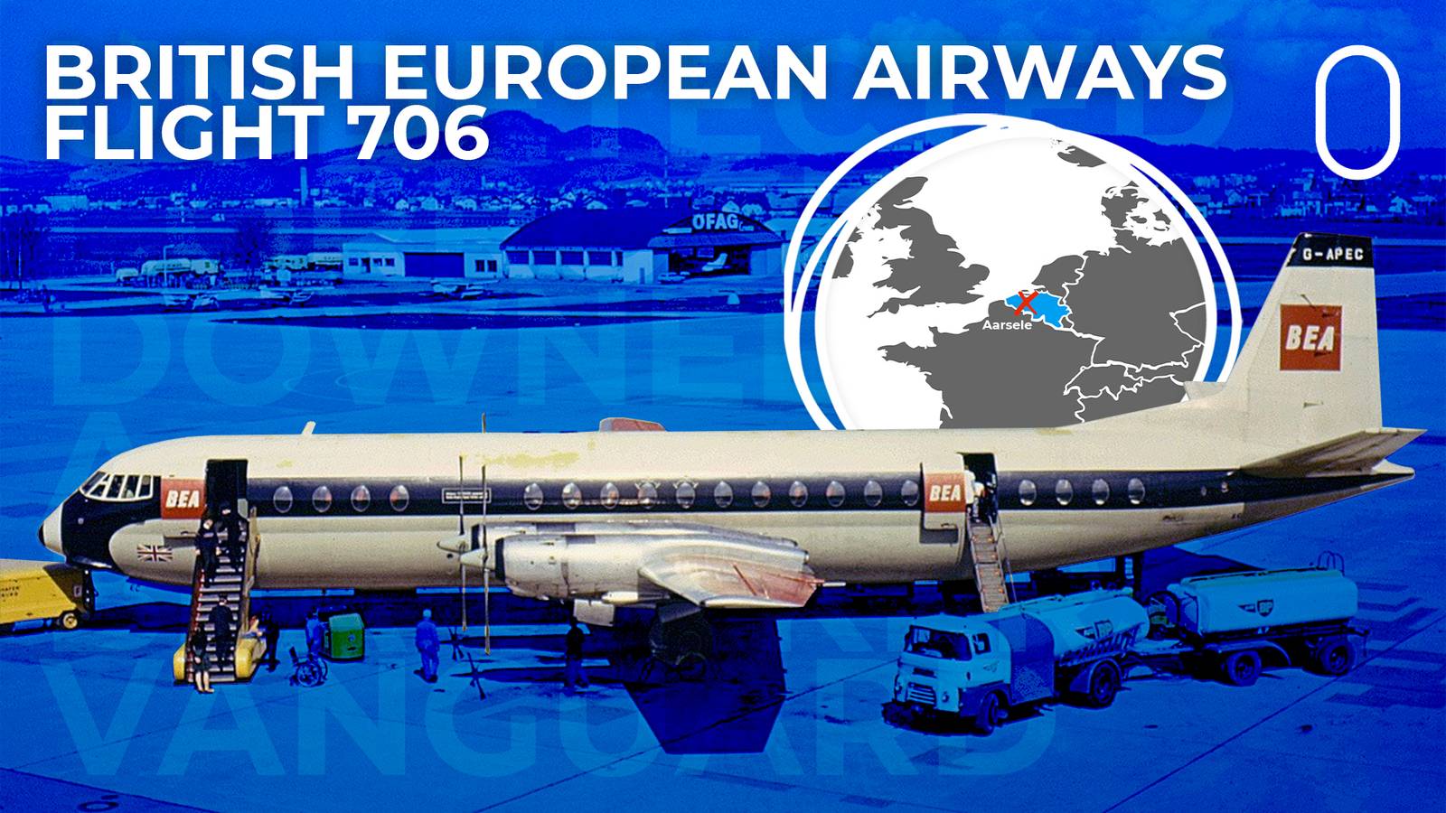 How Undetected Corrosion Downed A BEA Vickers Vanguard 51 Years Ago Today