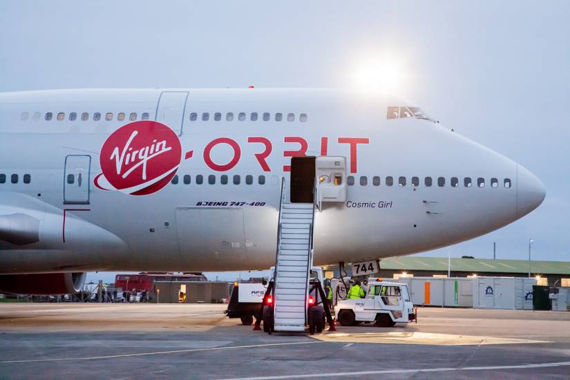 Virgin Orbit Hoping To Avoid Bankruptcy