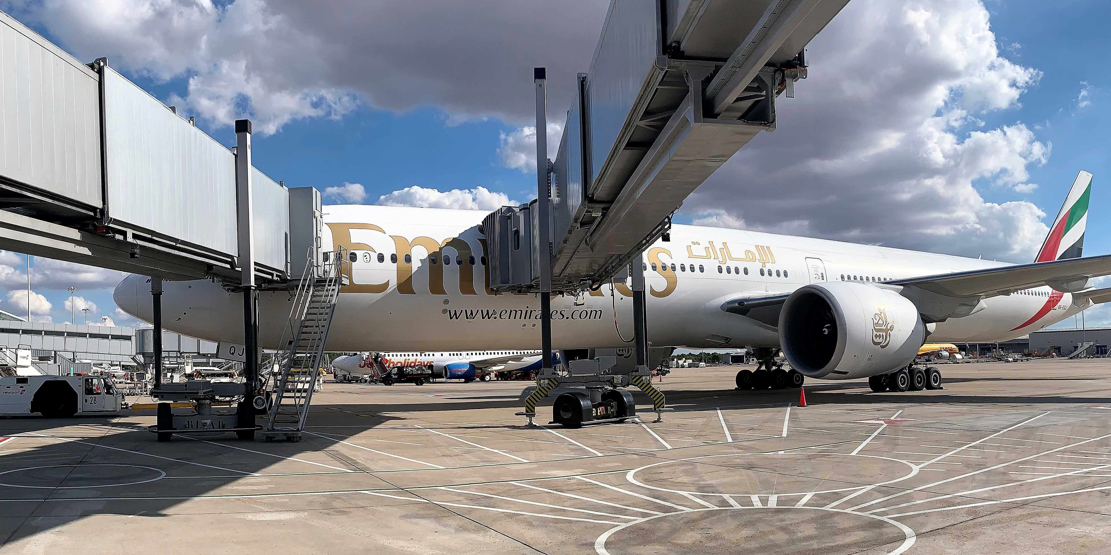 Emirates Now Has Access To A Double Jetbridge at London Stansted