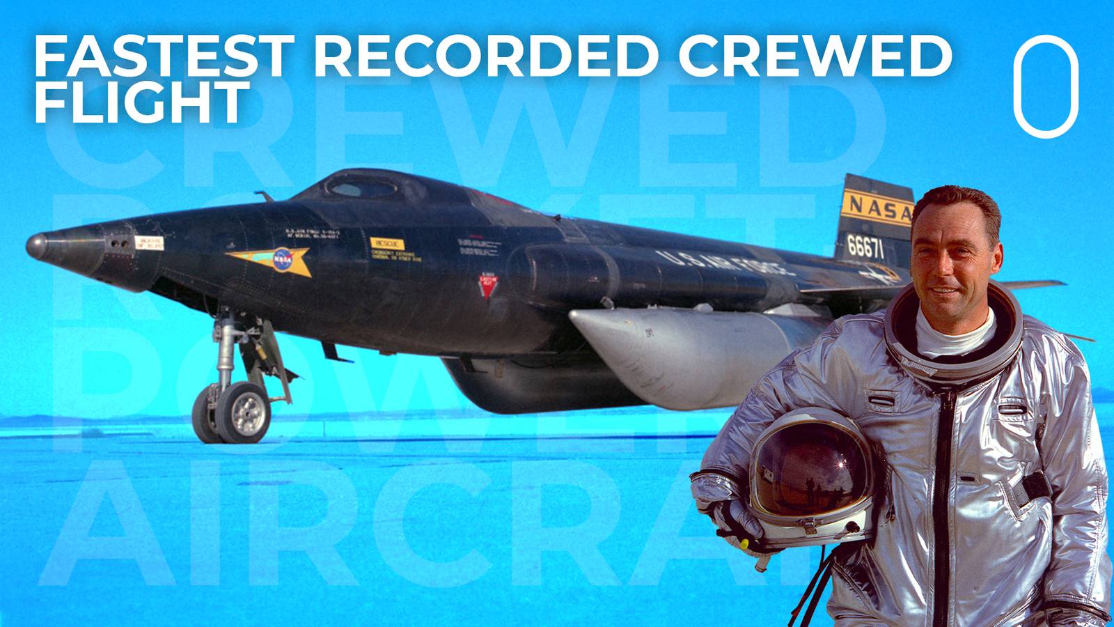 55 Years Ago Today William Knight Set A World Speed Record For A Crewed ...