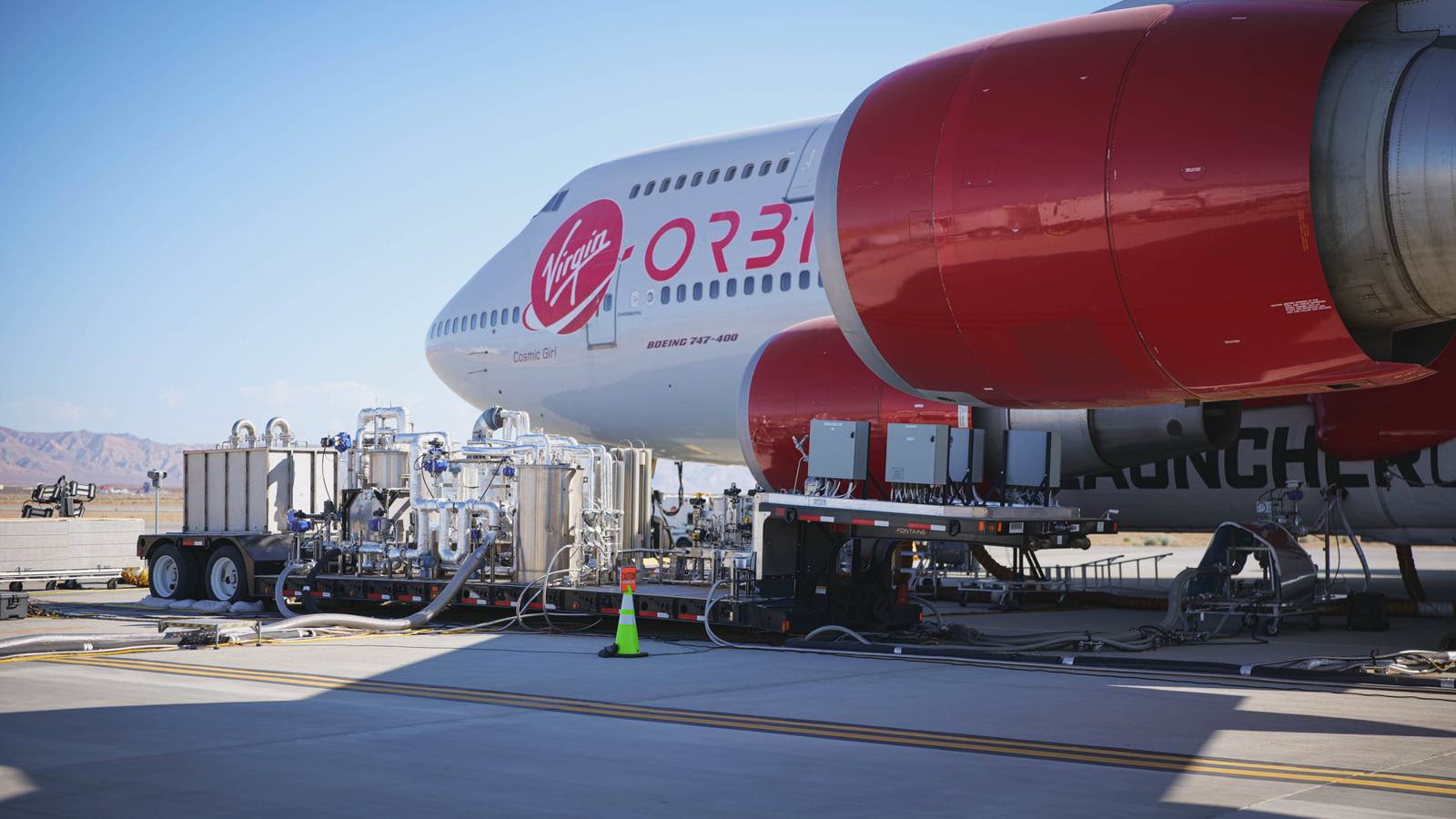 Virgin Orbit Plans 1st UK Boeing 747 Space Rocket Launch For November
