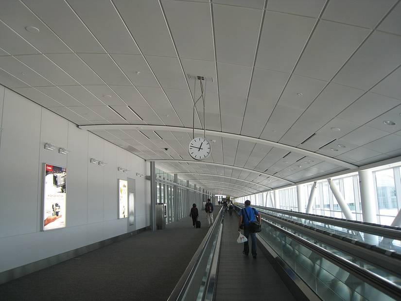 Why Do Airports Have Moving Walkways?