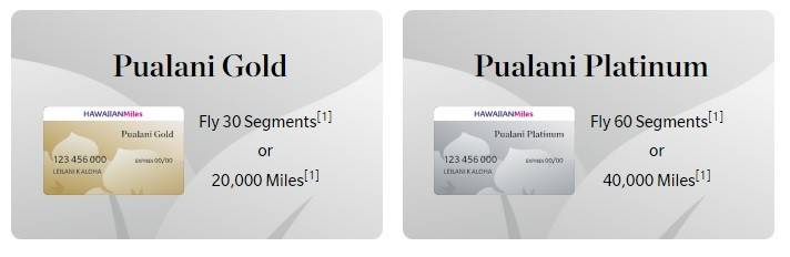 The Different Tiers Of Hawaiian Airlines' HawaiianMiles Program