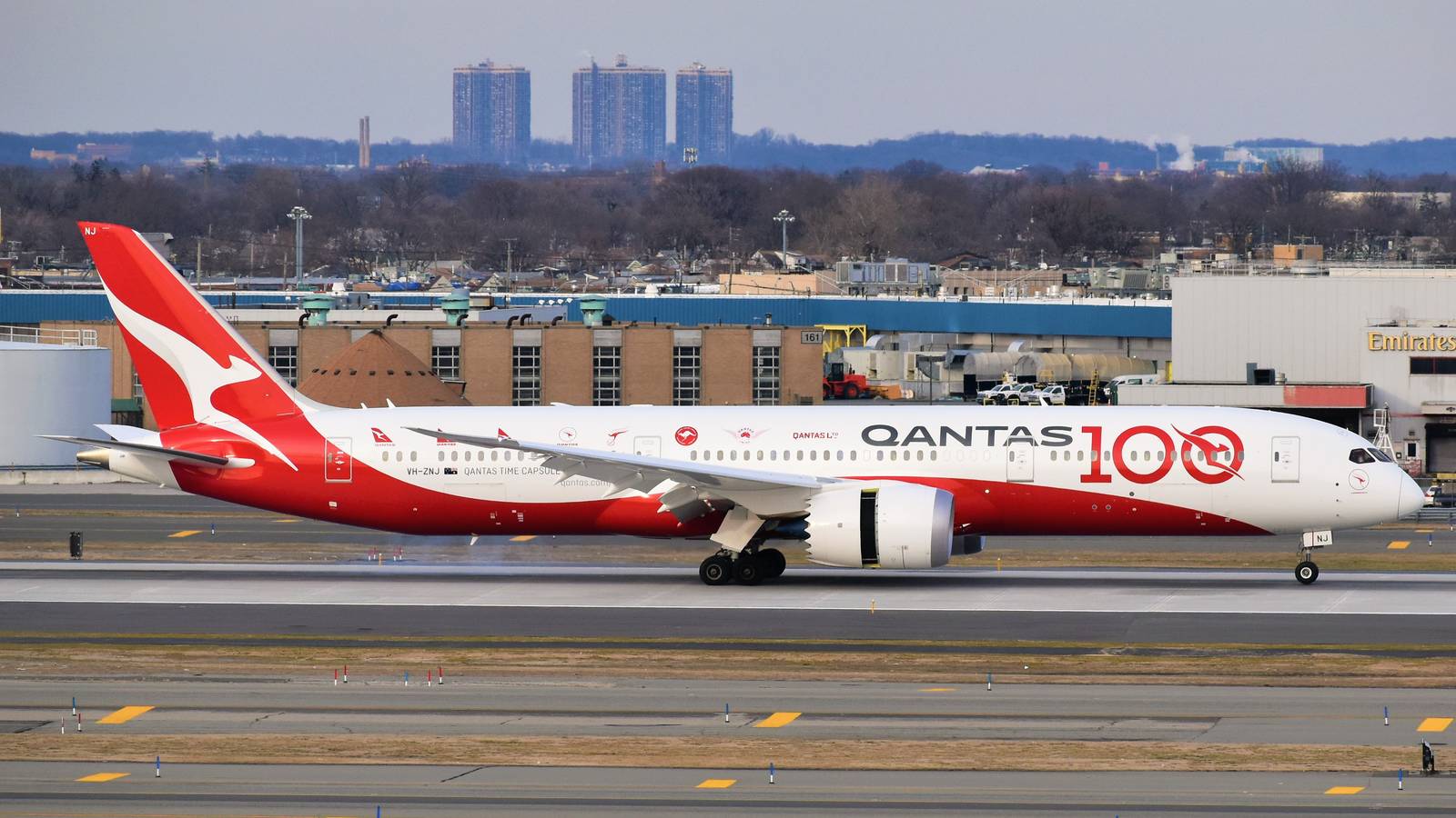Qantas Returns To Chile After 32 Months With Boeing 787