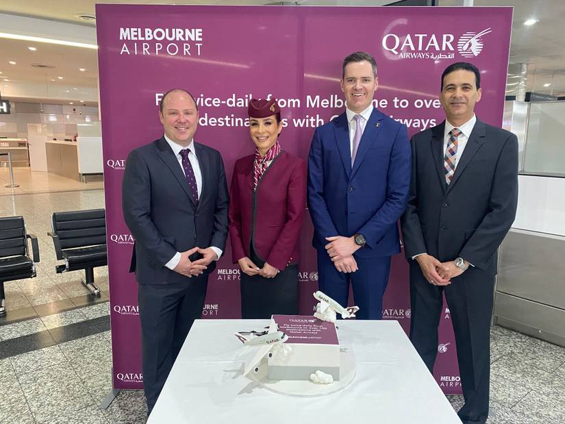 Qatar Airways Tags Adelaide On To New Second Daily Melbourne Flight ...