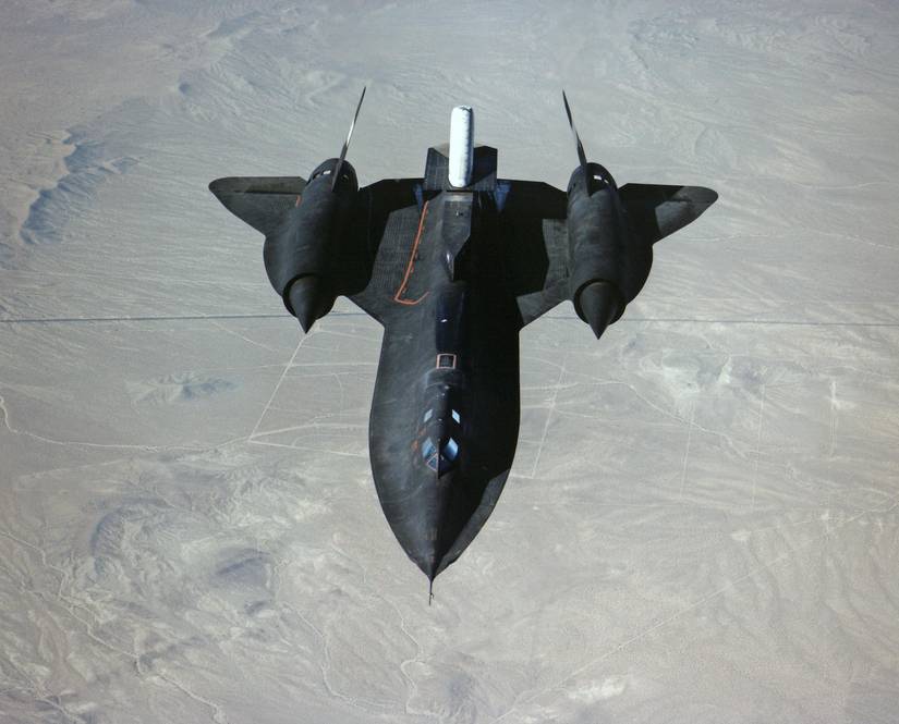 5 Incredible Facts About The Lockheed SR-71 Blackbird