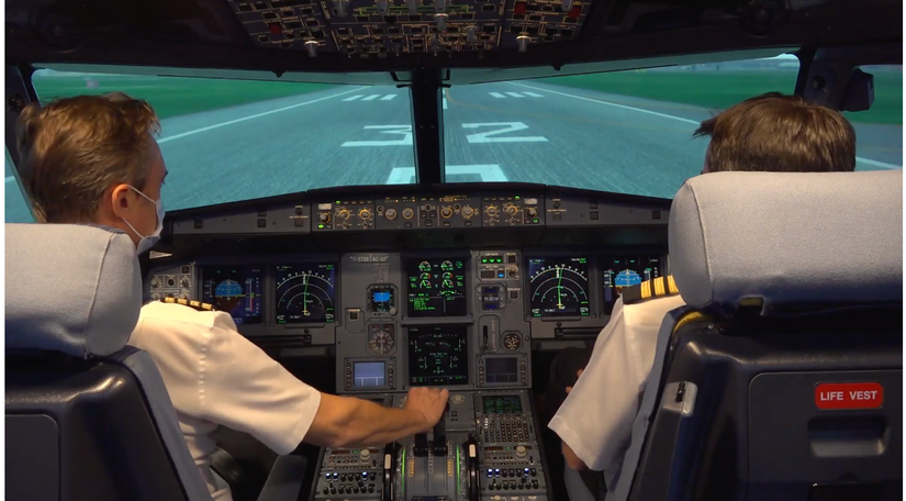 How Pilots Set Engine Power When Taking Off