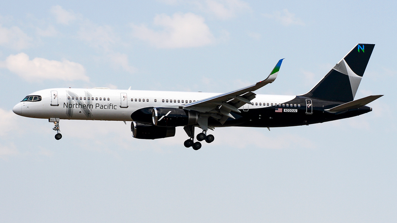 First Outing: Northern Pacific's Boeing 757 Sets Off On Multi-Stop Tour