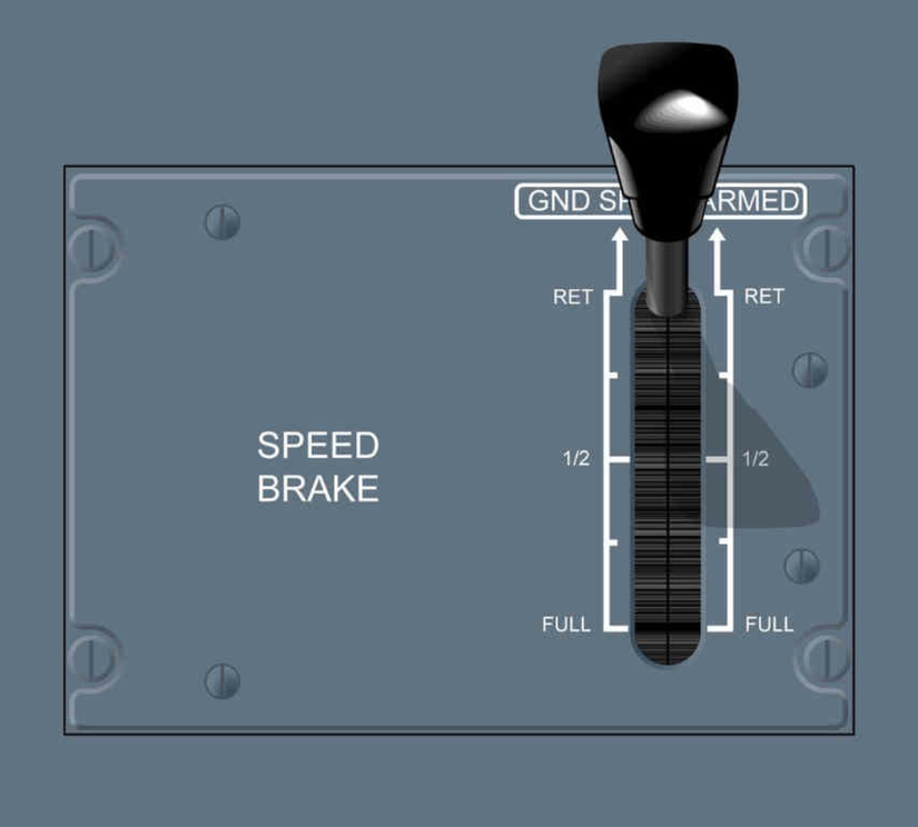 How Do Aircraft Spoilers & Speed Brakes Work?