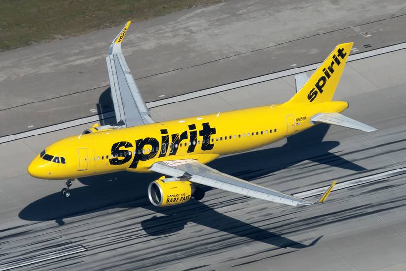 Spirit Airlines Will Take 13 More Airbus A320neos Before January