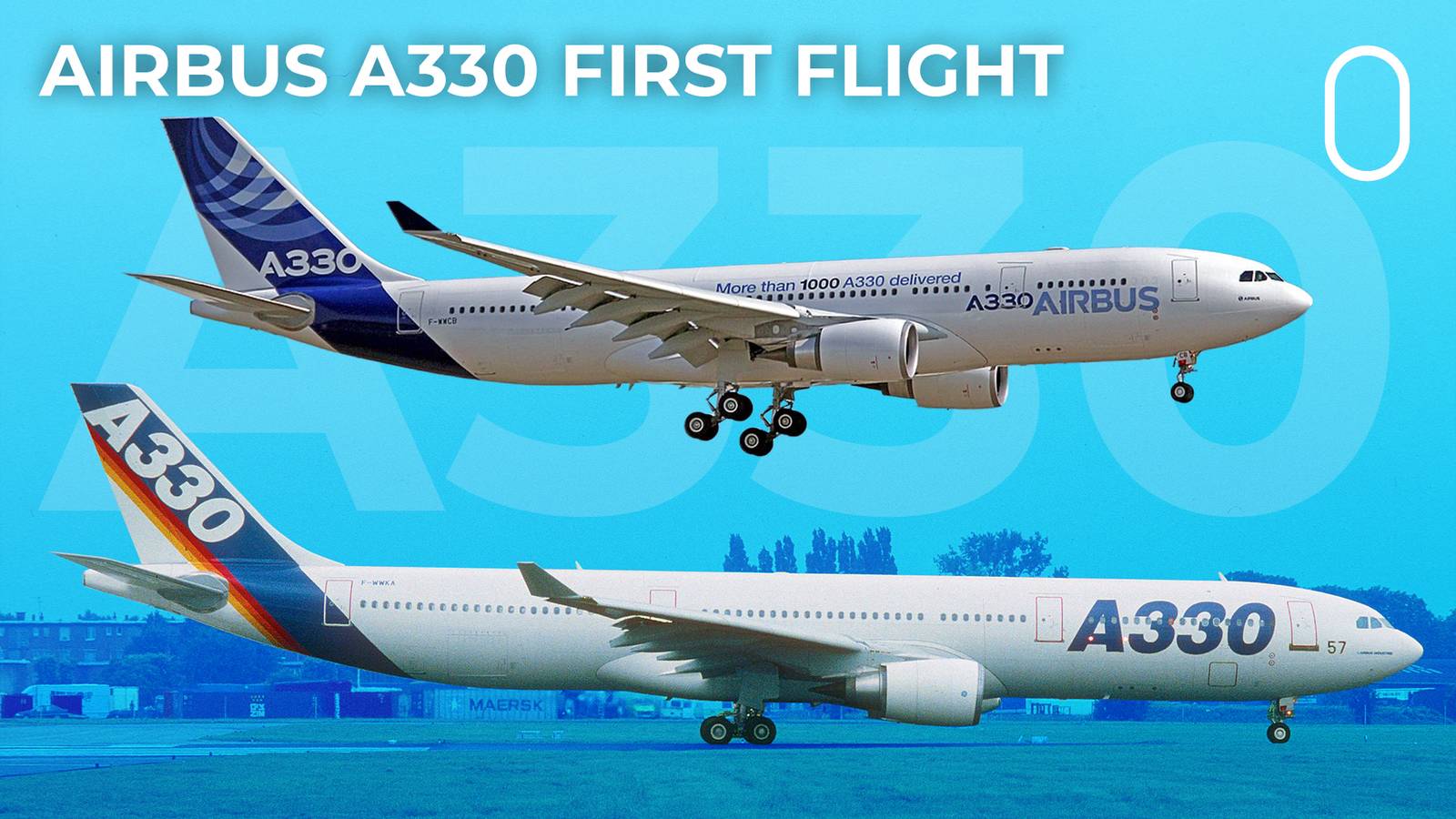 The Airbus A330 Made Its First Flight 30 Years Ago Today