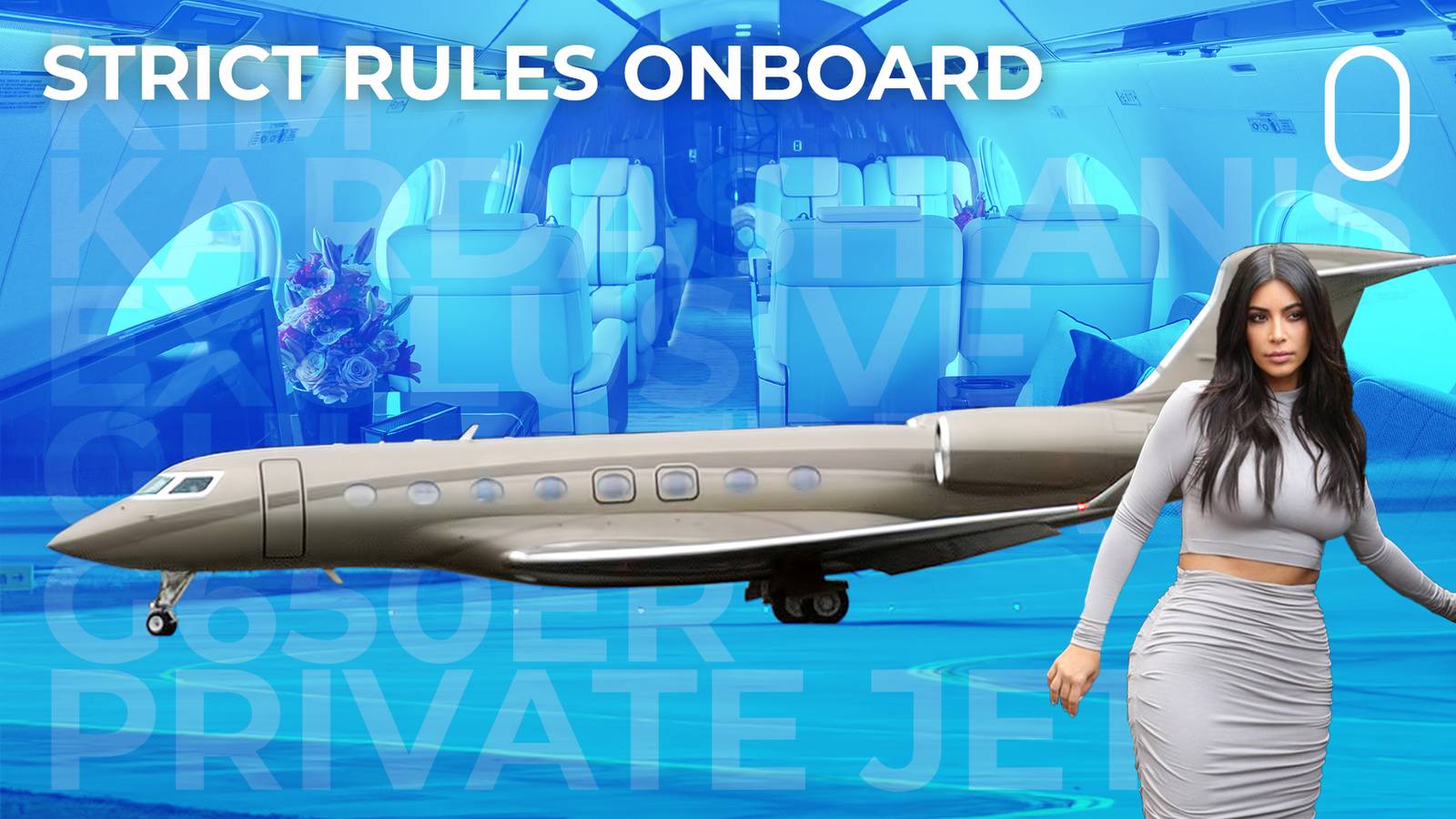 The Rules In Place On Kim Kardashian's Exclusive Gulfstream G650ER ...